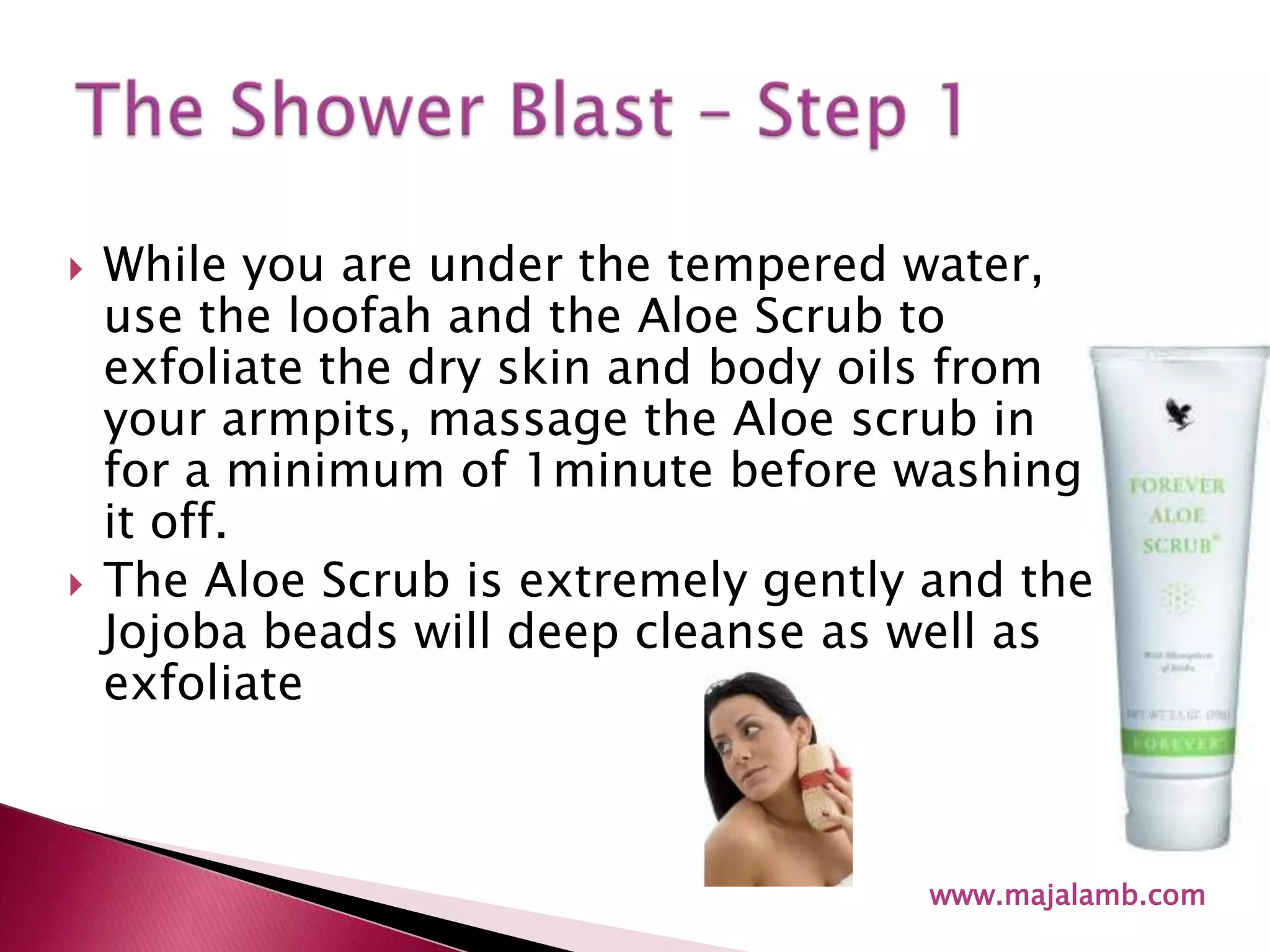 How To Treat Underarm Oder & Sweating | PPT