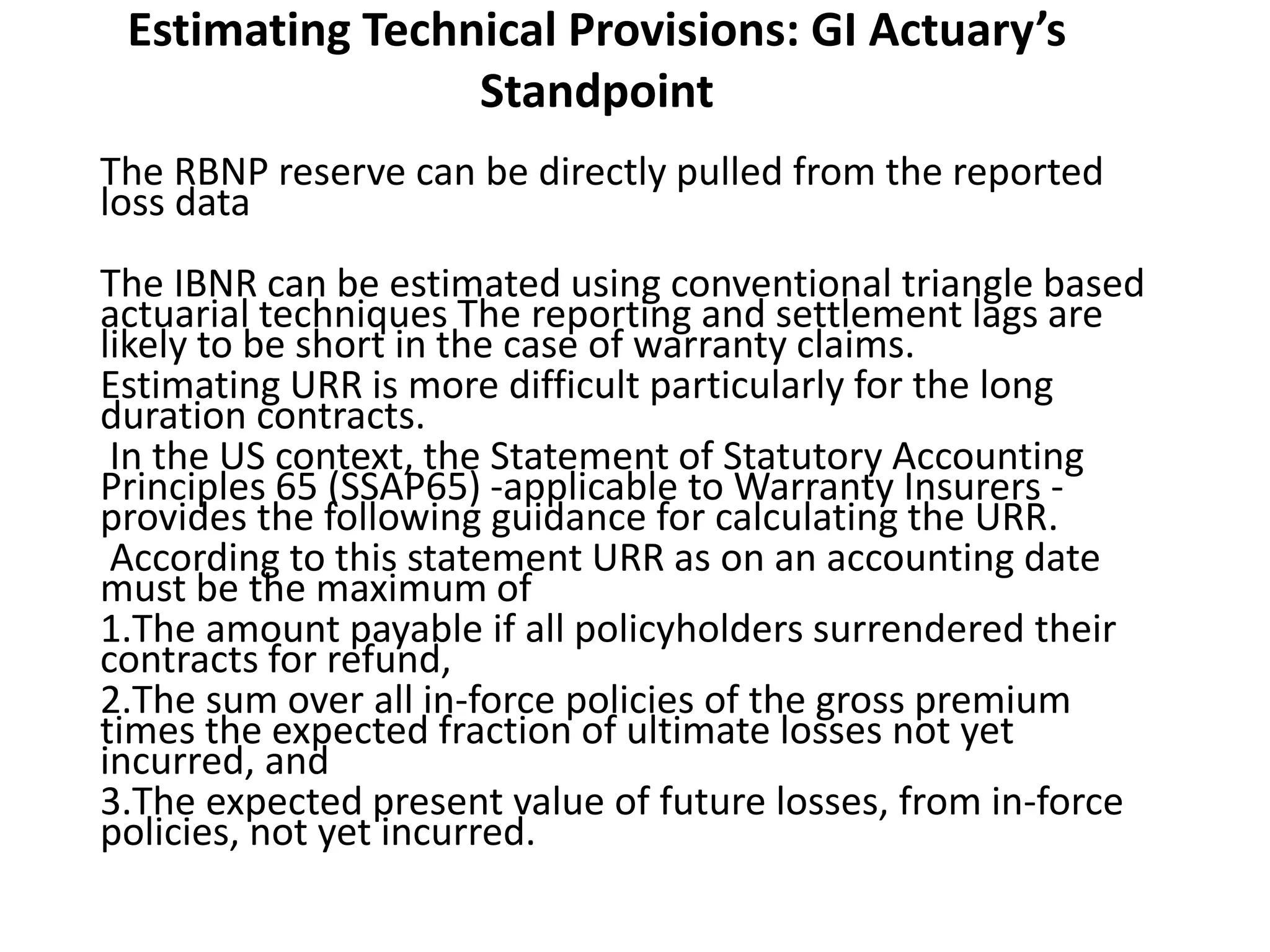 Accounting treatment of Future Warranty Claims | PPTX