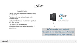 How To Triple The Range of LoRa | PDF