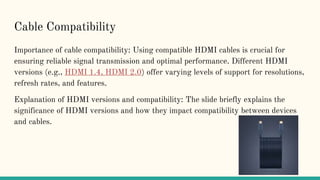 How to Troubleshoot Common HDMI Cable Issues_ A Step-by-Step Guide.pptx