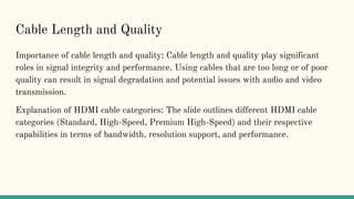 How to Troubleshoot Common HDMI Cable Issues_ A Step-by-Step Guide.pptx