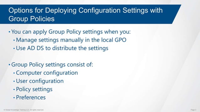 How To Troubleshoot Group Policy in Windows 10 | PPT