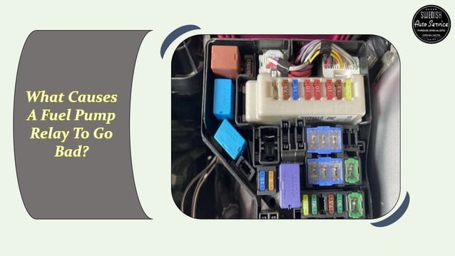 How to Troubleshoot Mercedes Benz Fuel Pump Relay Problems