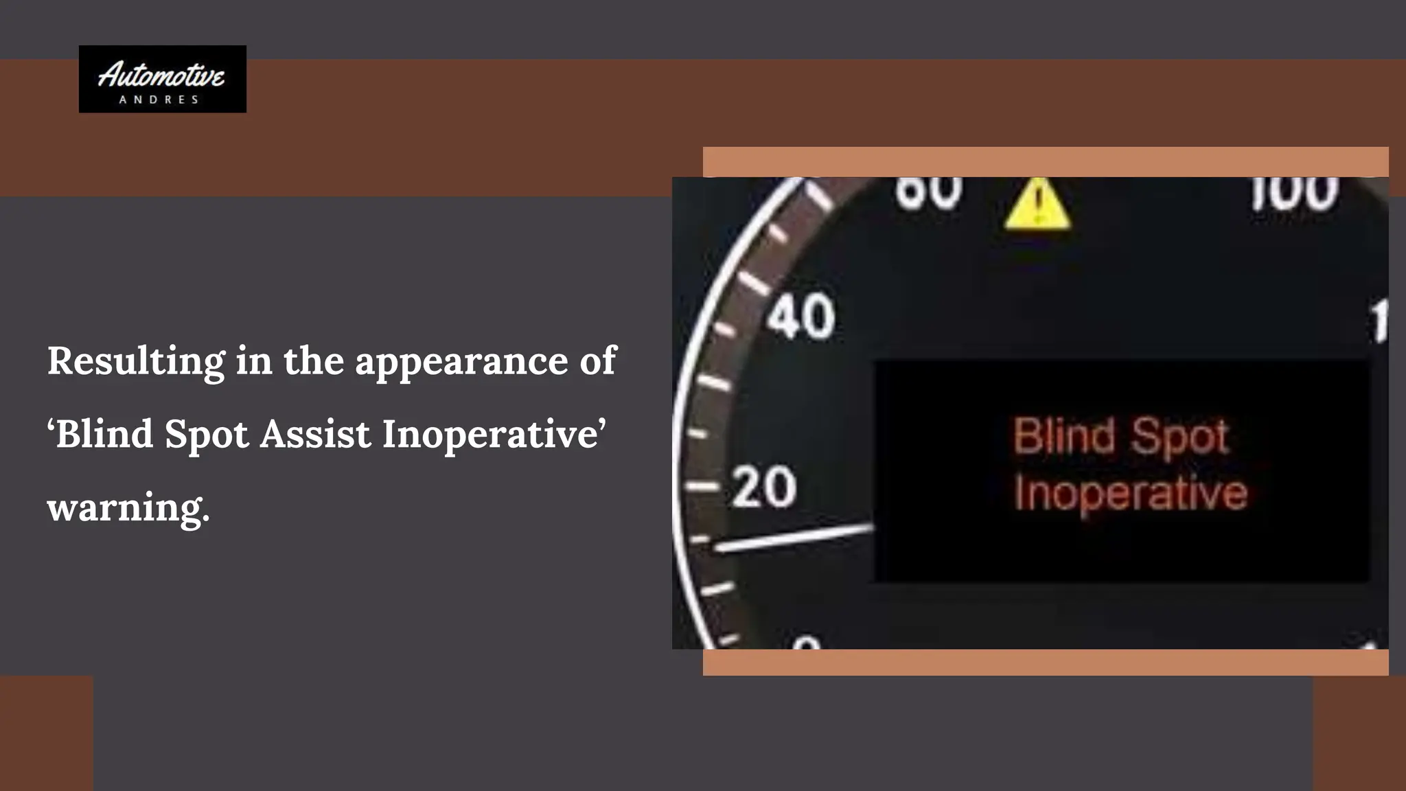 How To Troubleshoot Mercedes Blind Spot Assist Inoperative Error | PPTX