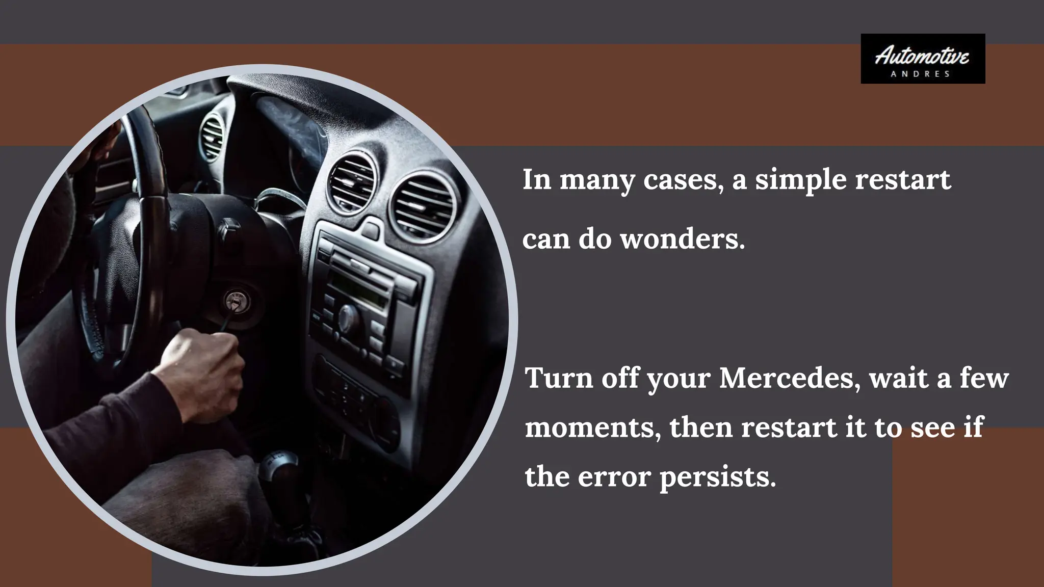 How To Troubleshoot Mercedes Blind Spot Assist Inoperative Error | PPTX