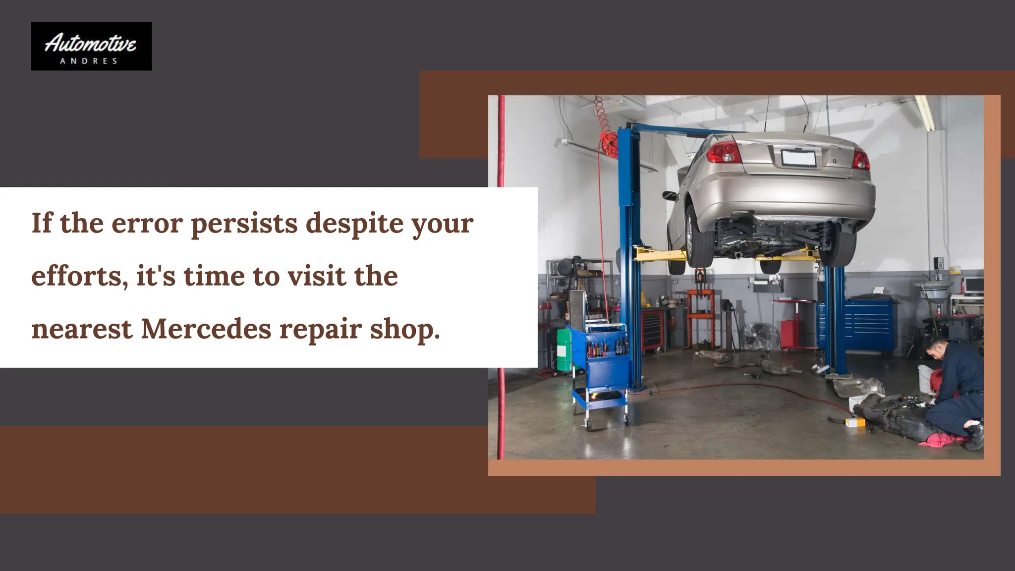 How To Troubleshoot Mercedes Blind Spot Assist Inoperative Error | PPTX