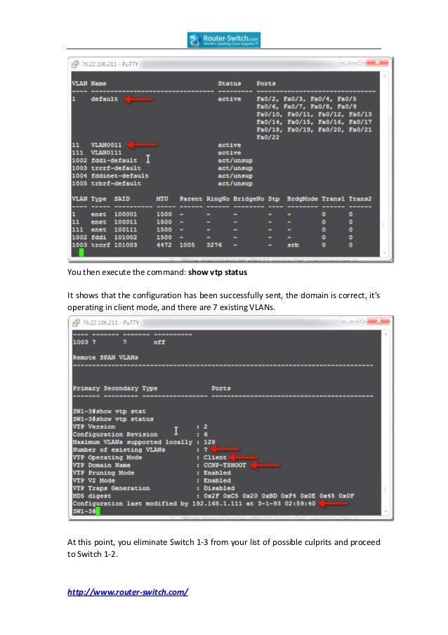 How To Troubleshooting Vlan Switch Problems Part1