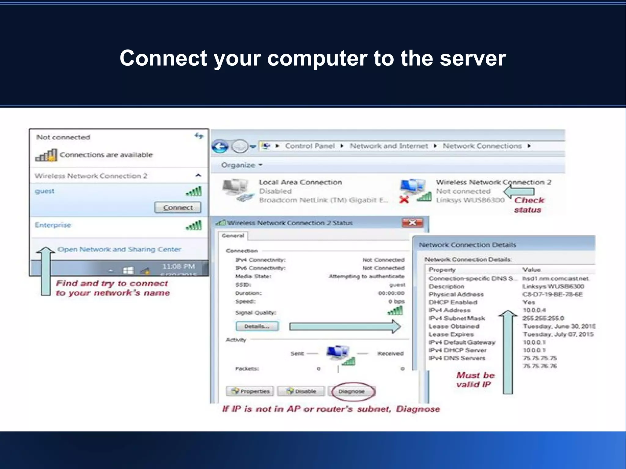 How to troubleshoot wireless connection problems | PPT How to troubleshoot wireless connection problems | PPT