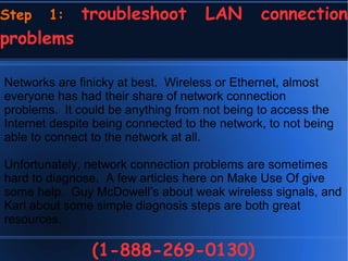 How to troubleshoot wireless connection problems | ODP