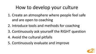 How to Truly Establish a CI Culture | PDF