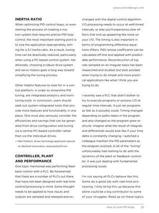 How to tune pid loops | PDF