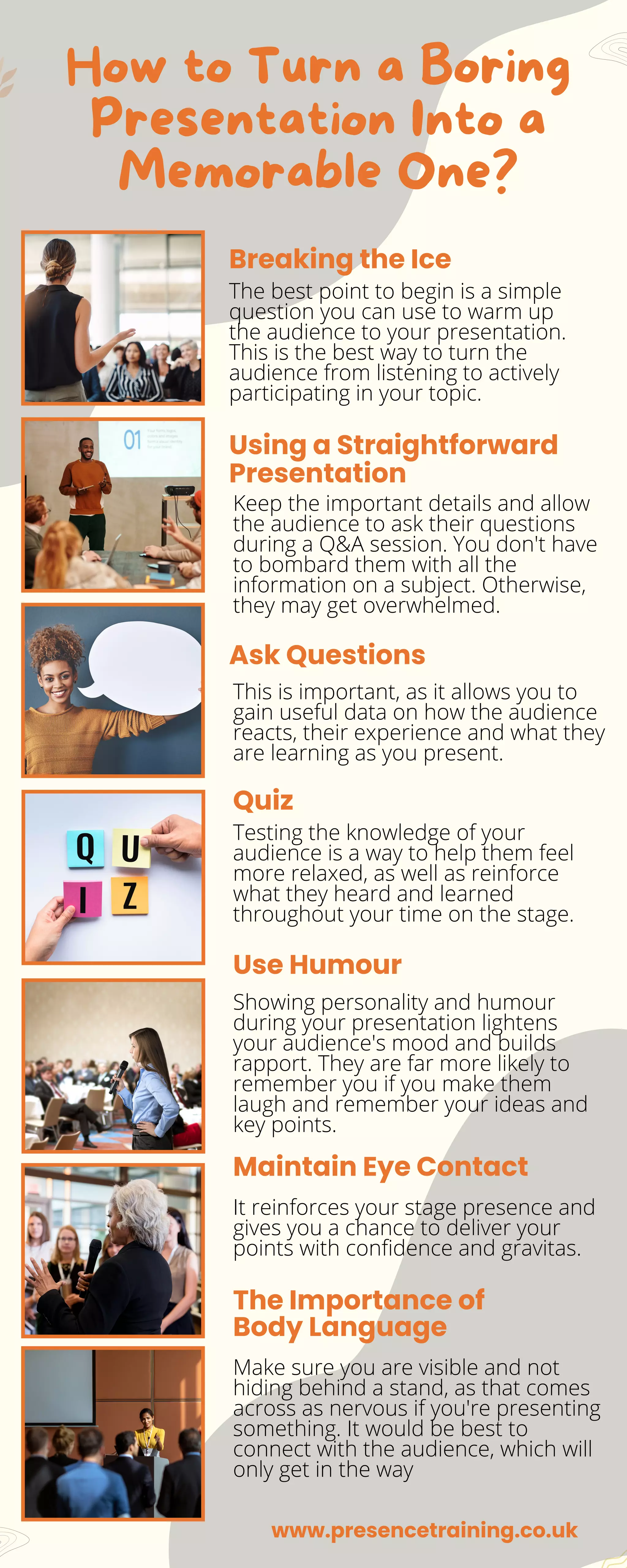 How to Turn a Boring Presentation Into a Memorable One.pdf