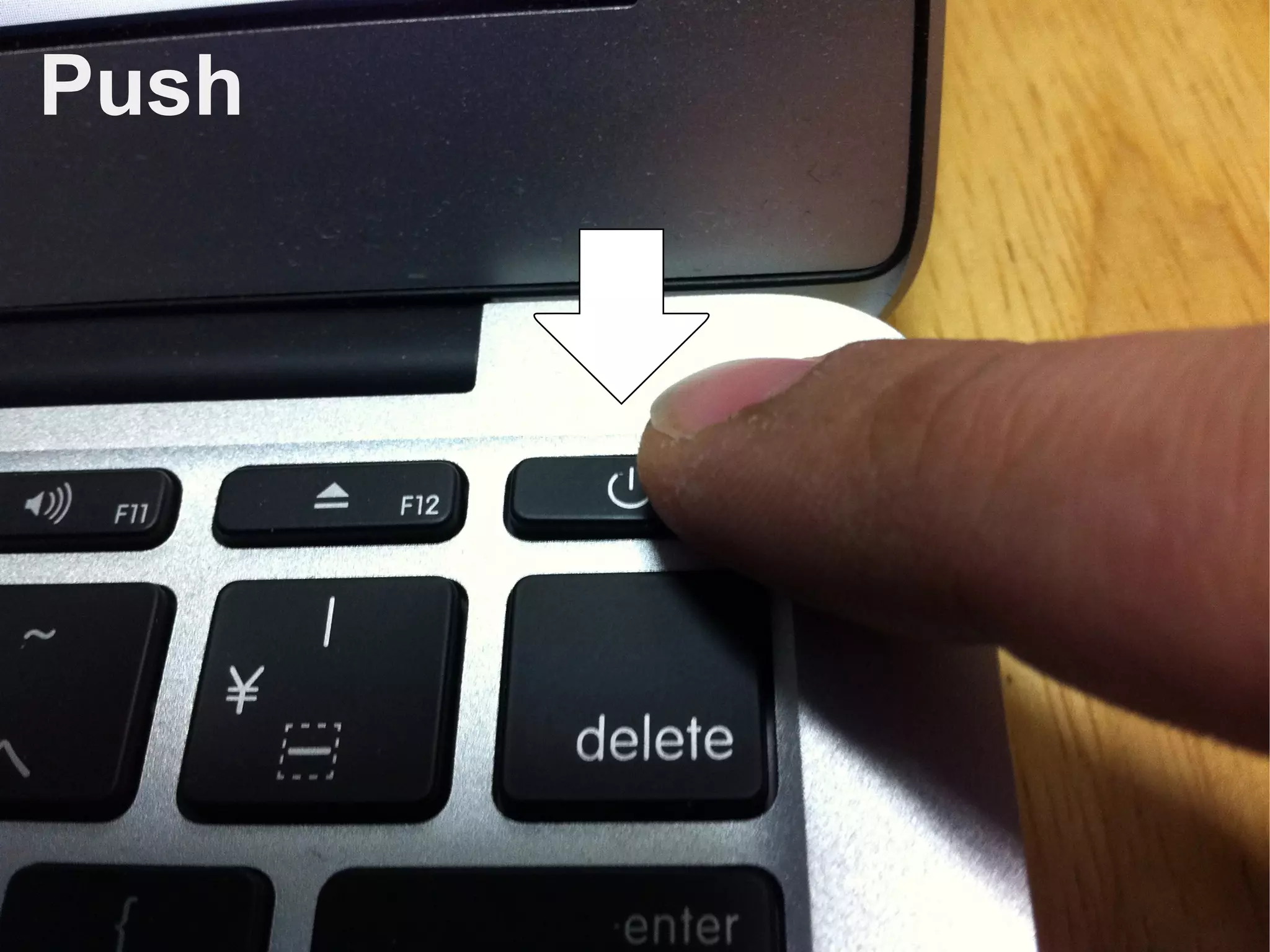 How to turn computer on | PPT