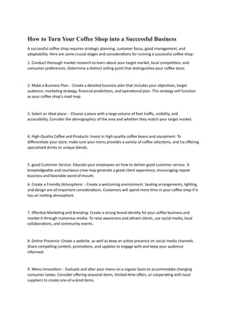 How to Turn Your Coffee Shop into a Successful Business.pdf
