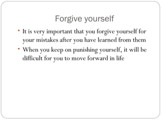 How to turn your mistakes into opportunities | PPT