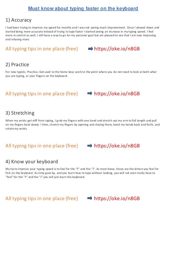 How To Type Faster On The Keyboard how-to-type-faster-on-the-keyboard