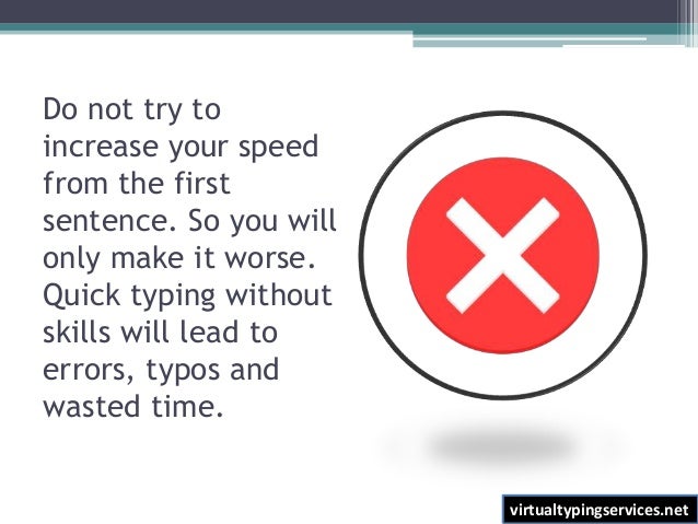 How to Type Faster: Typing Tips for Beginners
