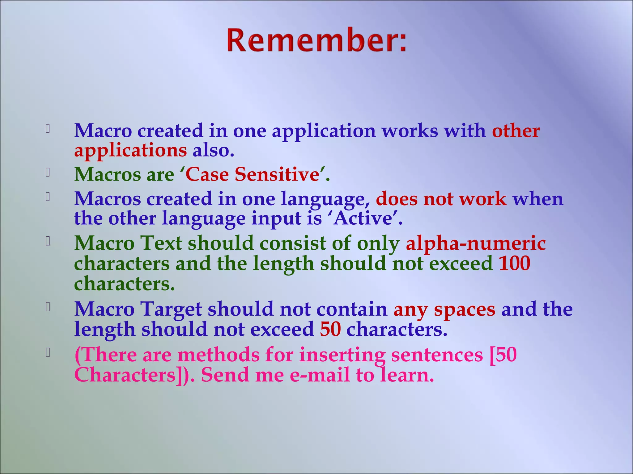 How to type in tamil | PPS