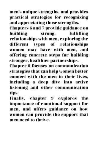 How to understand a man | PDF