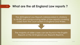 How to understand an English Case | PPT