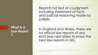 How to understand an English Case | PPT