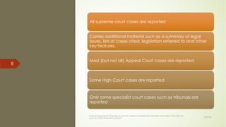 How to understand an English Case | PPT