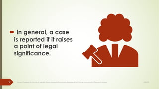 How to understand an English Case | PPT