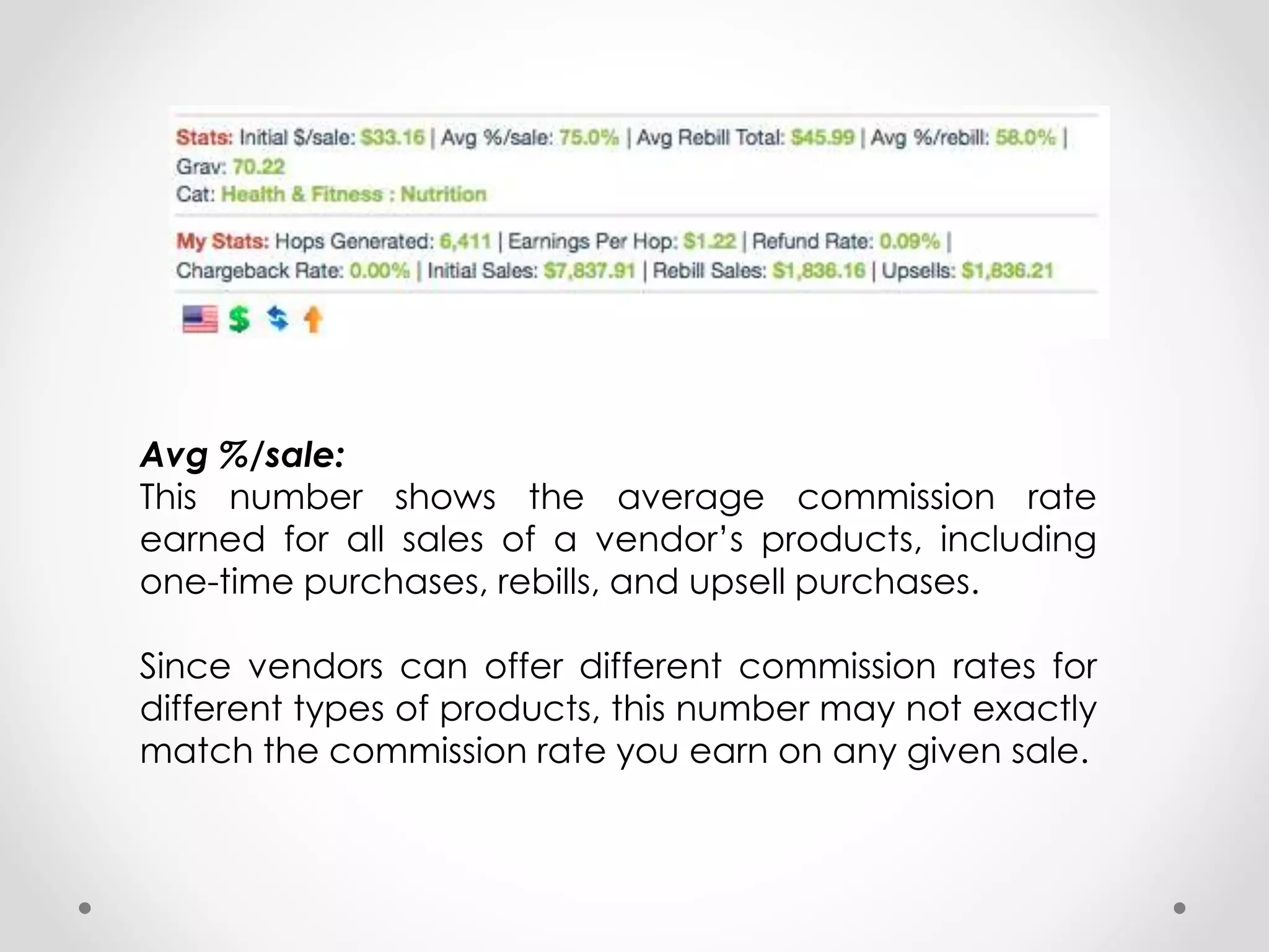 How to understand clickbank statistics | PPT