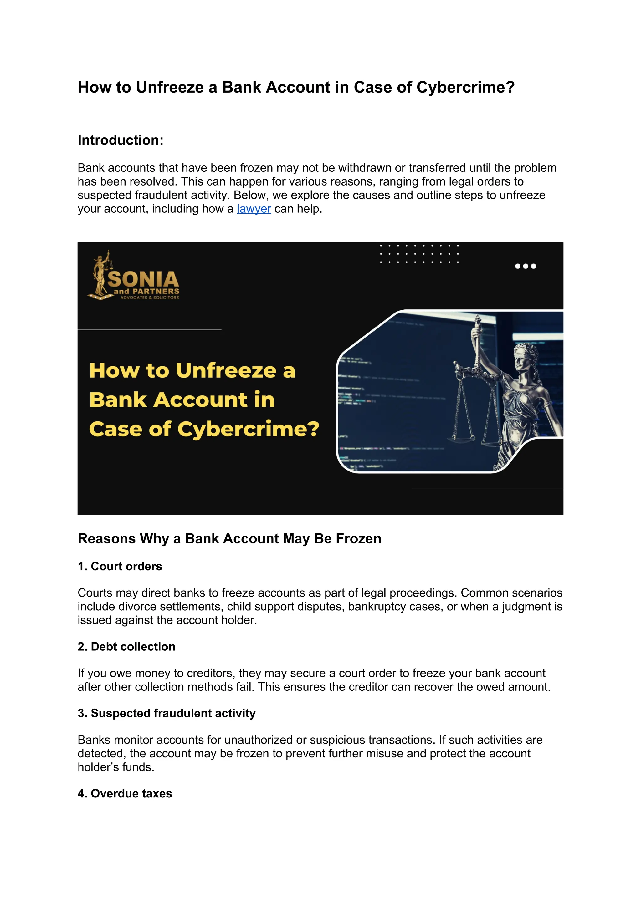 How to Unfreeze a Bank Account in Case of Cybercrime_.docx