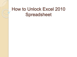 Excel 2010