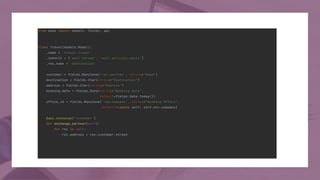 Updating Client Interface 'on change' @api.onchange in Odoo 15 | PPT