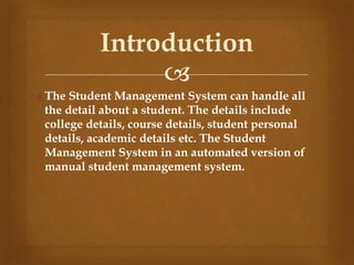 How to Update Database Online (With Example Student Information ...