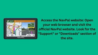 How to update navpal sat nav | PPTX