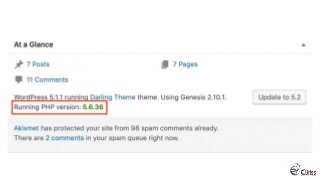 How to update your php version to keep in line with word press ...
