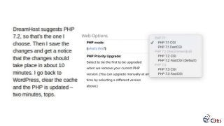 How to update your php version to keep in line with word press ...