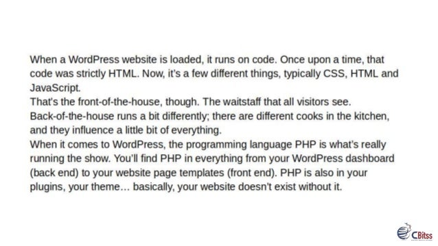 How to update your php version to keep in line with word press ...