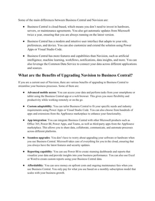 How to Upgrade Navision to Business Central and Why You Should Do It.pdf