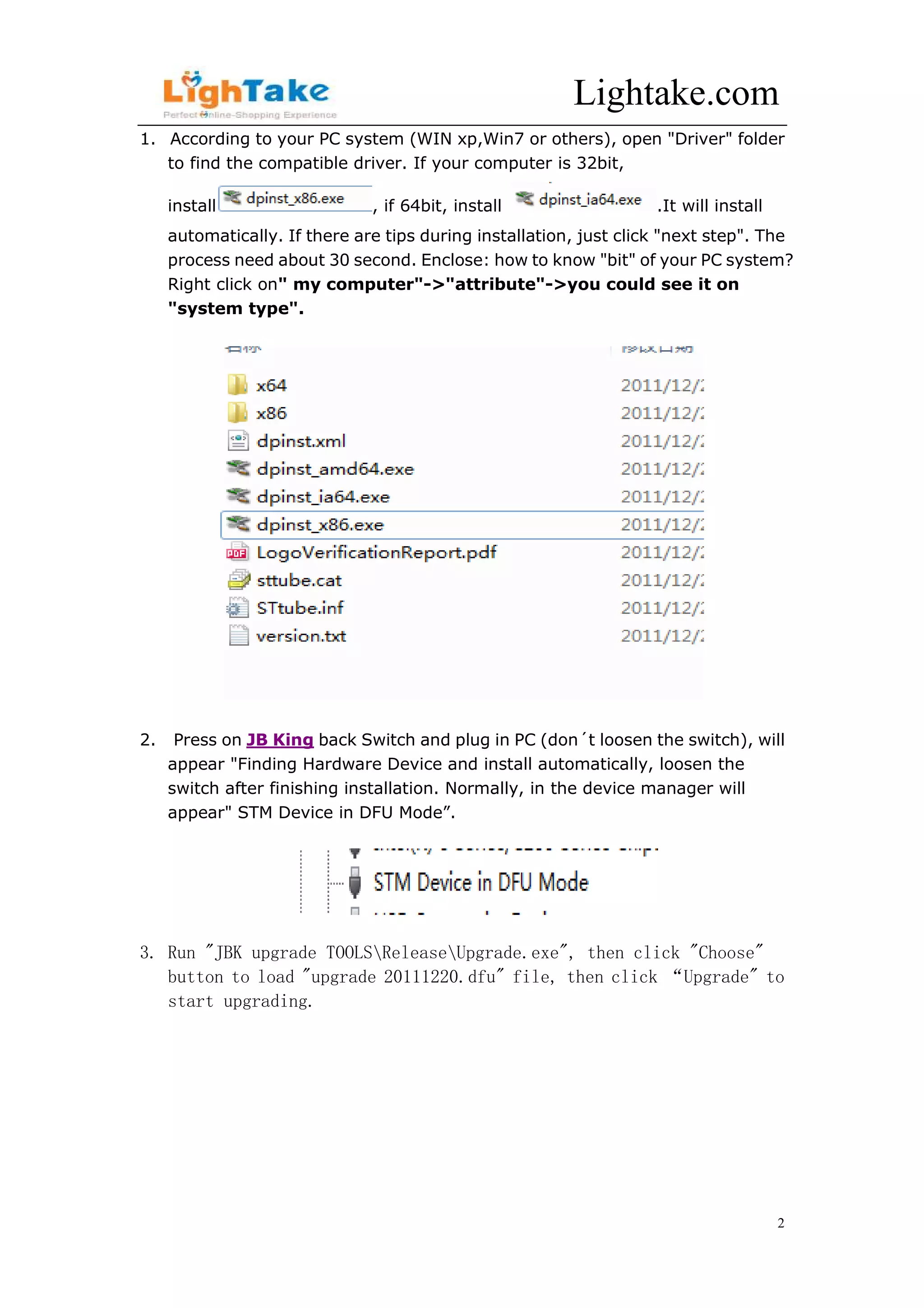 How to upgrade ps3 jb king dongle | PDF | Computing | Technology & Computing