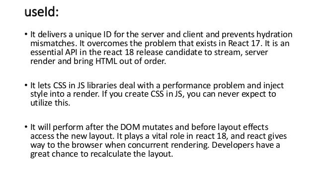 How To Upgrade The React 18 Release Candidate.pptx