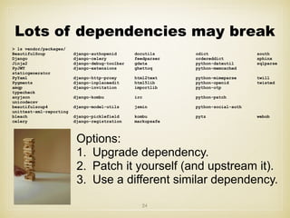How to Upgrade to the Newest Shiniest Django Version | PPT