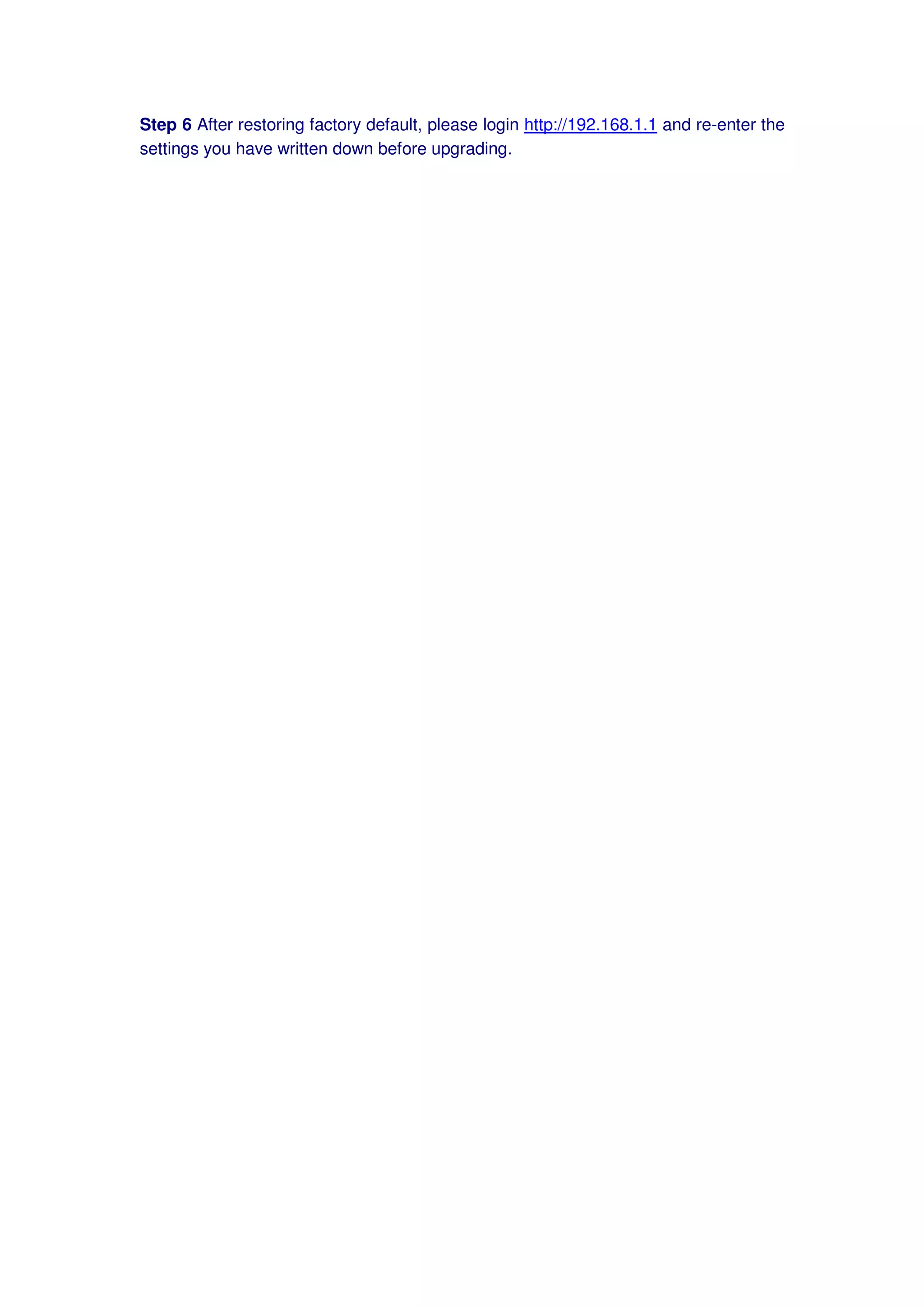 How to upgrade tp link adsl modem router (trend chip solution) | PDF