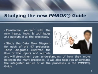 How To Upgrade Yourself To The PMBOK Guide 5th Edition | PPT