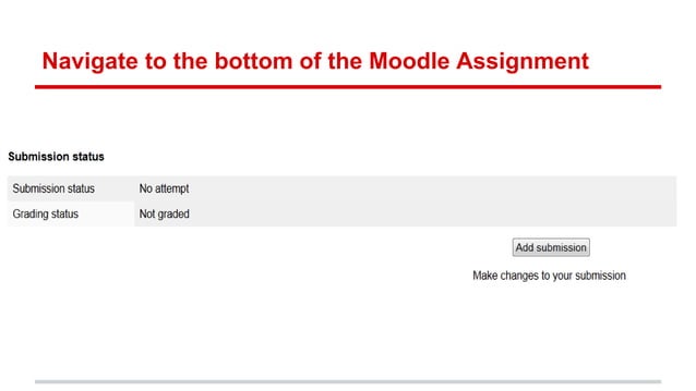 How to upload a file in moodle | PPT