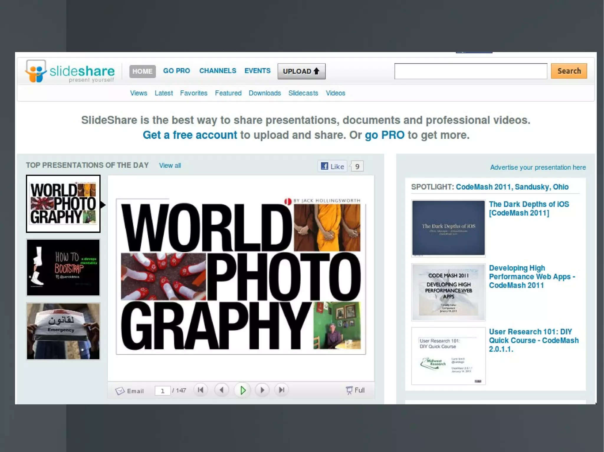 How to upload presentation | PPT