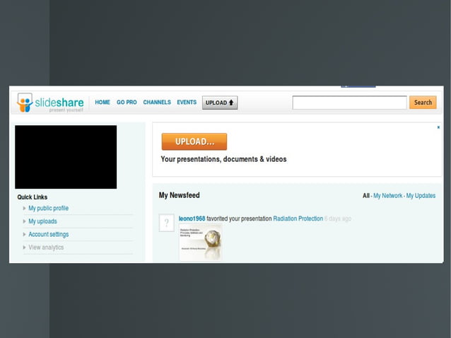 How to upload presentation | PPT