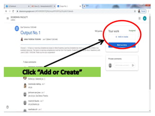 How to Upload Work in Google Classroom.pptx