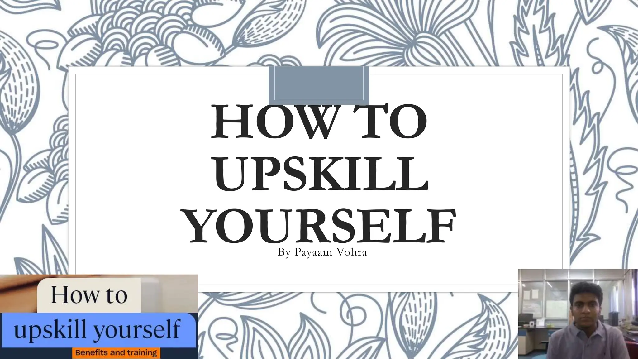 HOW TO UPSKILL YOURSELF.How to be best in your field.How to differentiate yourself.pptx