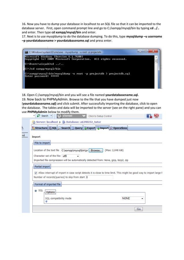 How to use_000webhost | PDF | Databases | Computer Software and Applications