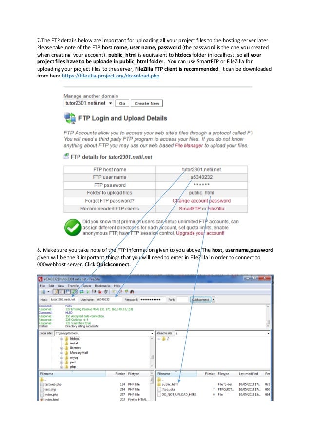 How to use_000webhost