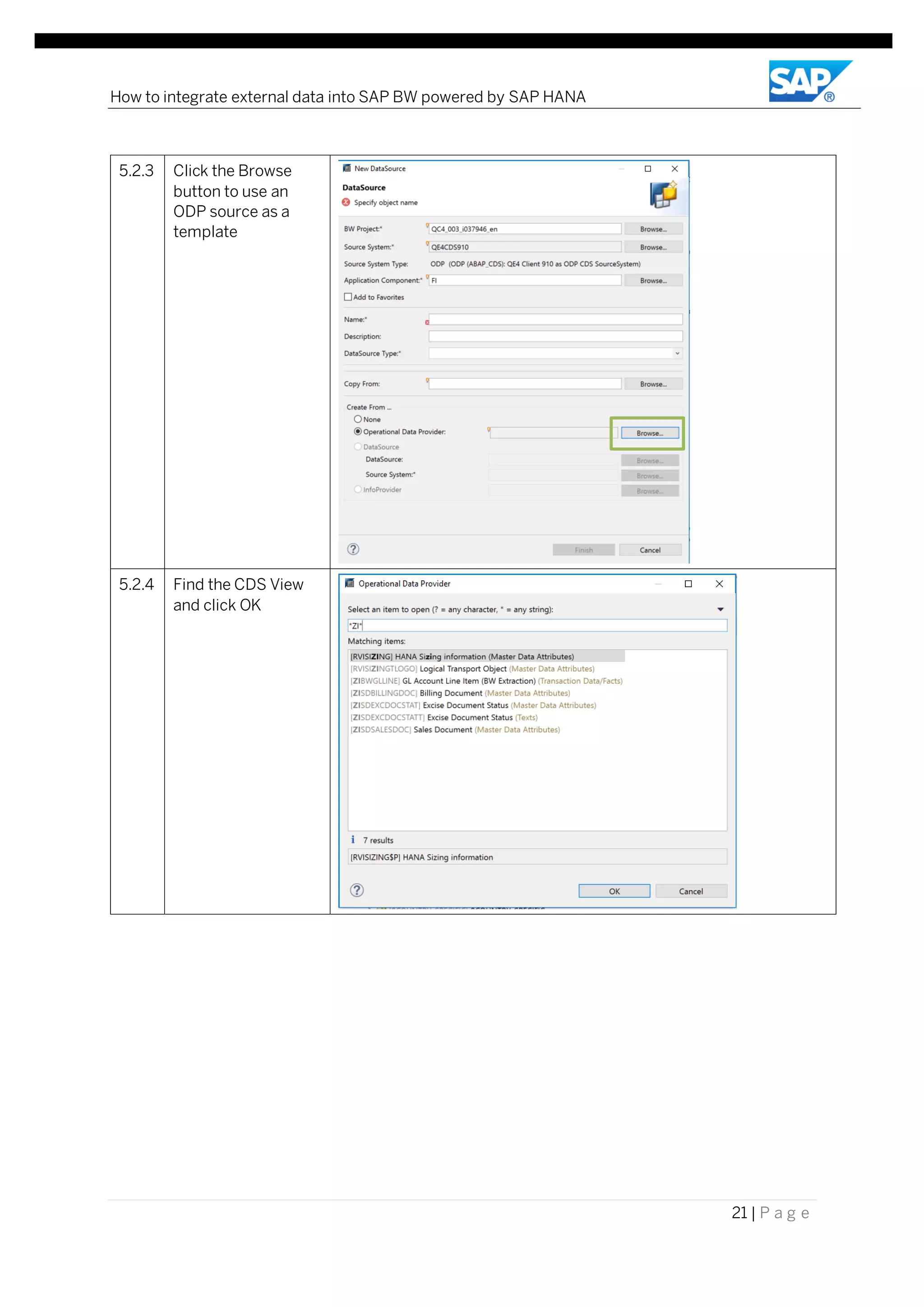How to use abap cds for data provisioning in bw | PDF